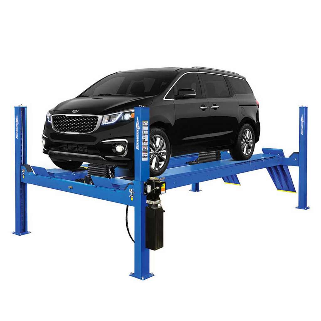 Rotary Alignment 4 Post Car Lift ARO22- Automotive Machine Advisors