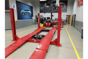 Used Hunter Alignment Lift L421 - Automotive Machine Advisors