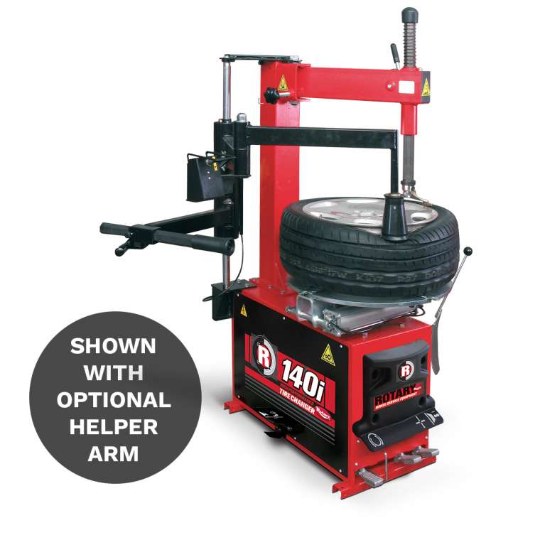 Rotary Swingarm Tire Changer R140i - Automotive Machine Advisors