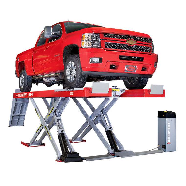 Rotary Alignment Scissor Car Lift XA14 - Automotive Machine Advisors