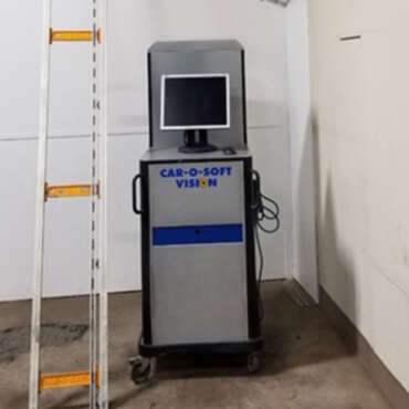 CAR-O-SOFT Vision Computerized Electronic Measuring System - Automotive ...