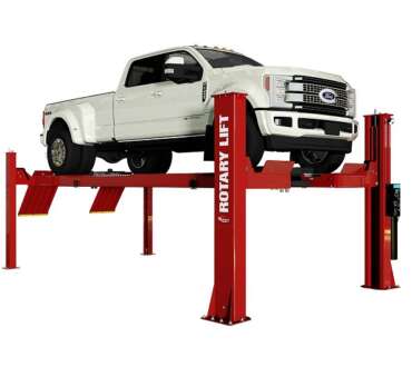 Rotary Alignment 4 Post Car Lift ARO22- Automotive Machine Advisors
