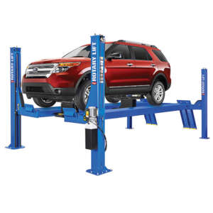 Rotary 4 Post Car Lift SMO14 - Automotive Machine Advisors