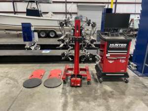 Used Hunter HD Truck Alignment Machine - Automotive Machine Advisors