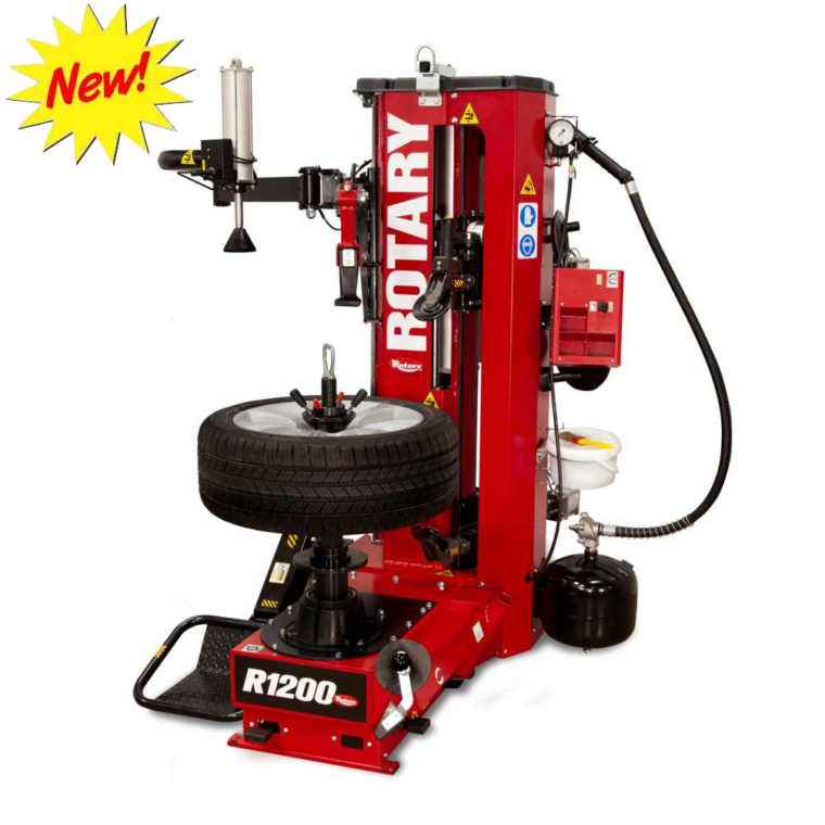 Rotary Tiltback VSC Tire Changer R145DR - Automotive Machine Advisors